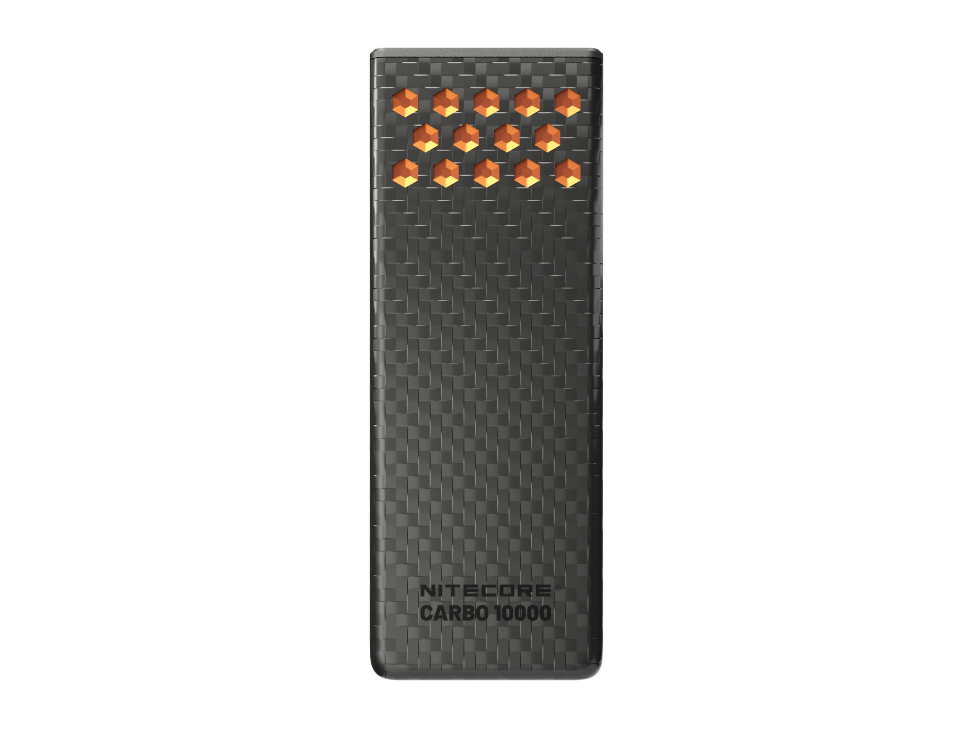 Портативный Power Bank NITECORE CARBO 10000 GEN2 Orange 3411