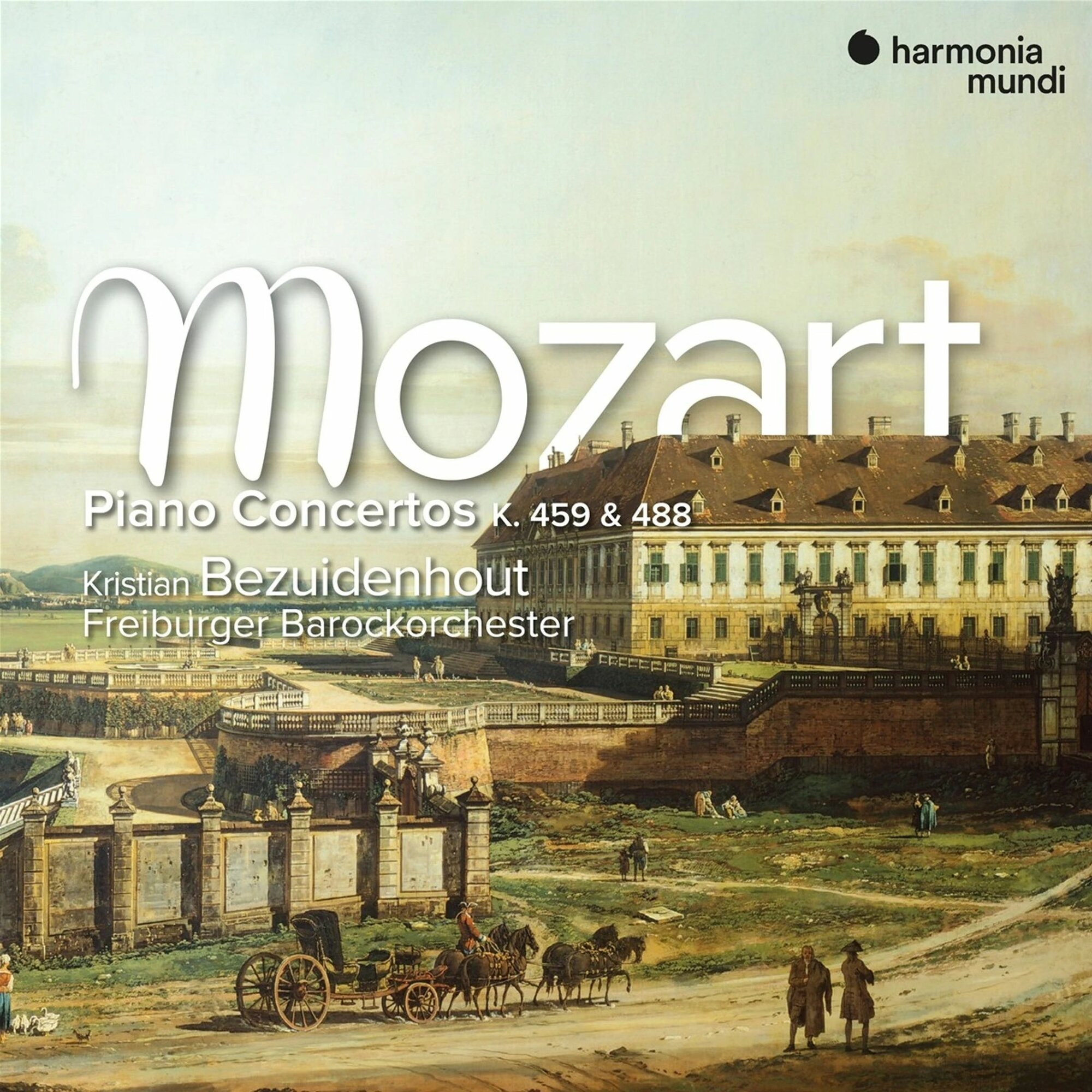 CD диск Kristian Bezuidenhout, Freiburger Barockorchester - Mozart: Piano Concertos Nos 19 & 23 (CD) 2024
