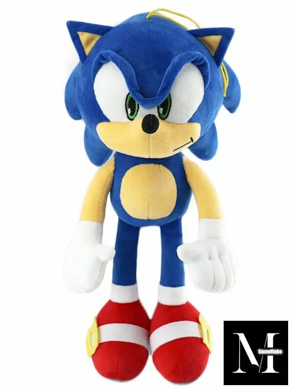 Плюшевая игрушка Sonic"Sonic The Hedgehog" Shadow 30cm