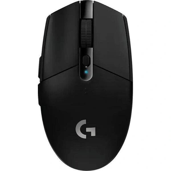 Игровая мышь Logitech G304 Lightspeed (910-005286) черный