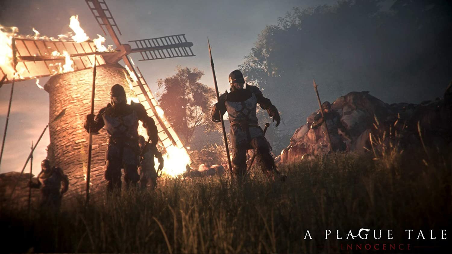 A Plague Tale: Innocence , для Xbox One / Series X , Blu-ray , Русские субтитры — фото 1