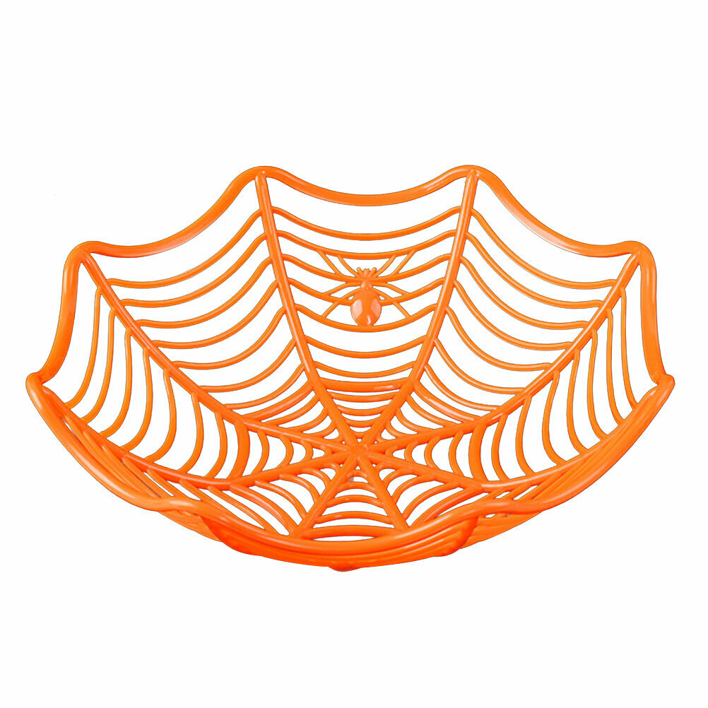 Подарочная Корзина Для Конфет С Halloween Тематикой Оранжевого Цвета Размер 1
