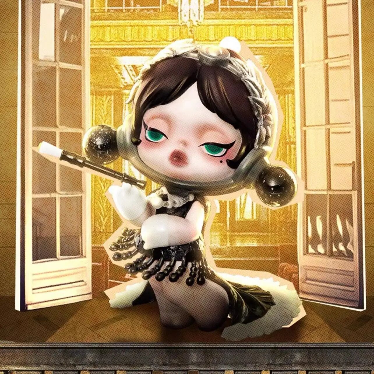 POP MART Spotlight SKULLPANDA
