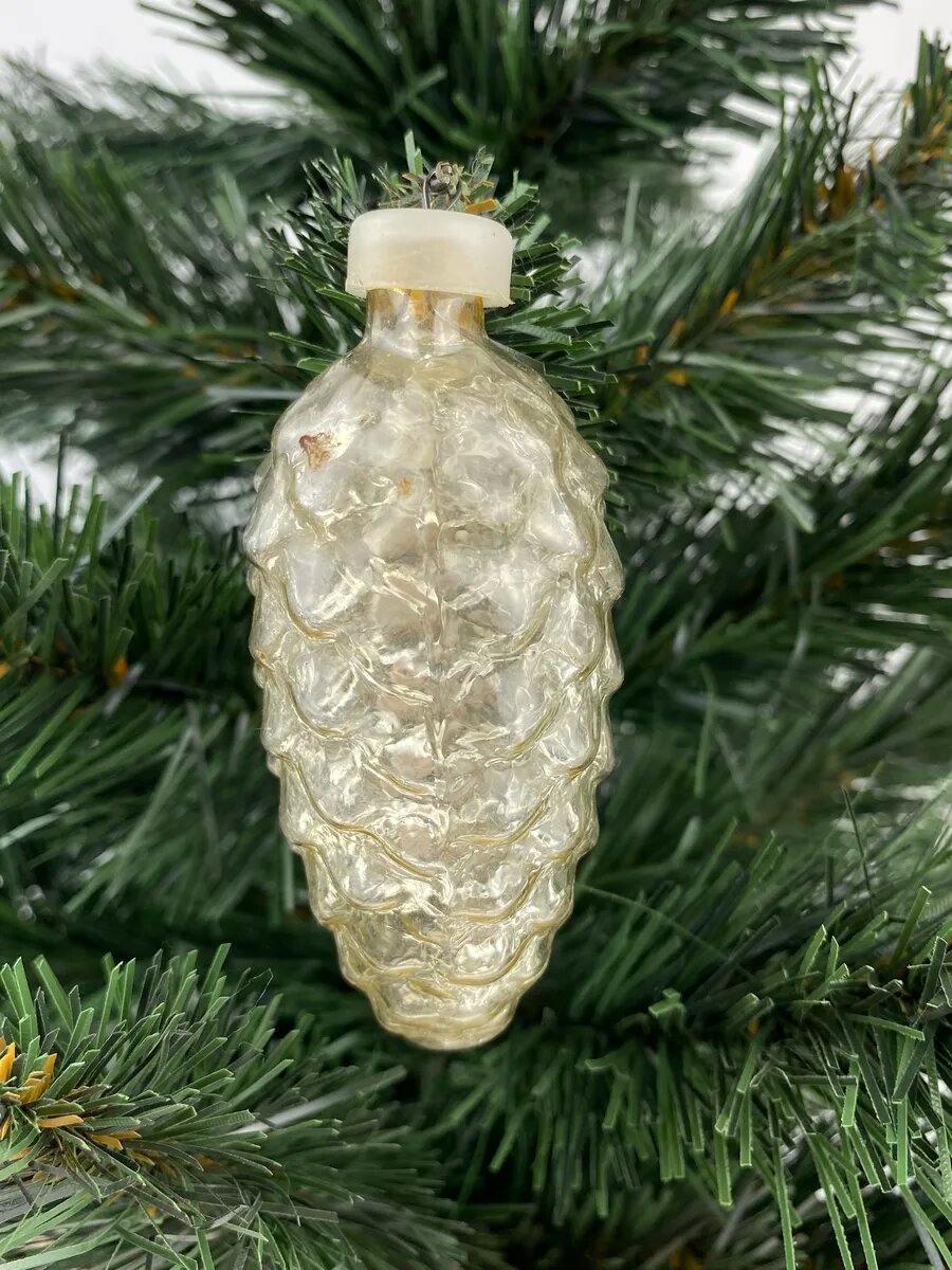 Антикварная, винтажная Елочная игрушка СССР