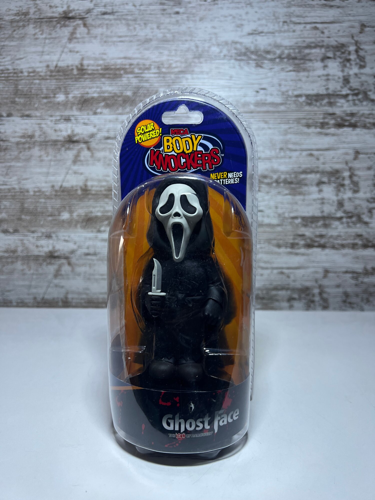 Фигурка Призрачное лицо , Ghostface, 14 см от Neca, можно в машину ставить