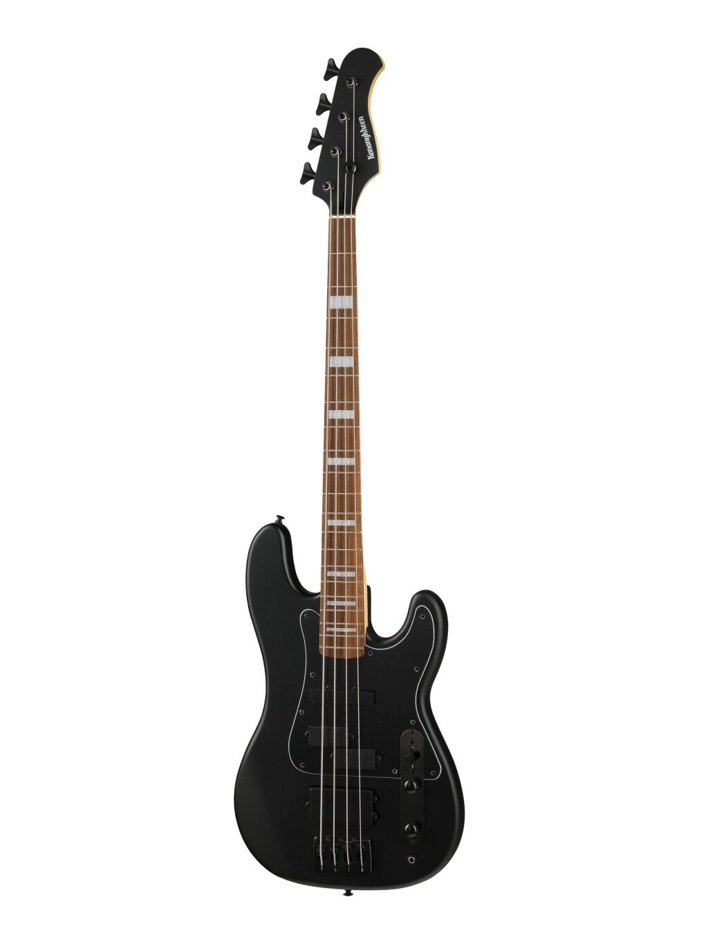 BREED-55-bass Бас-гитара, черная, Kononykheen Guitars