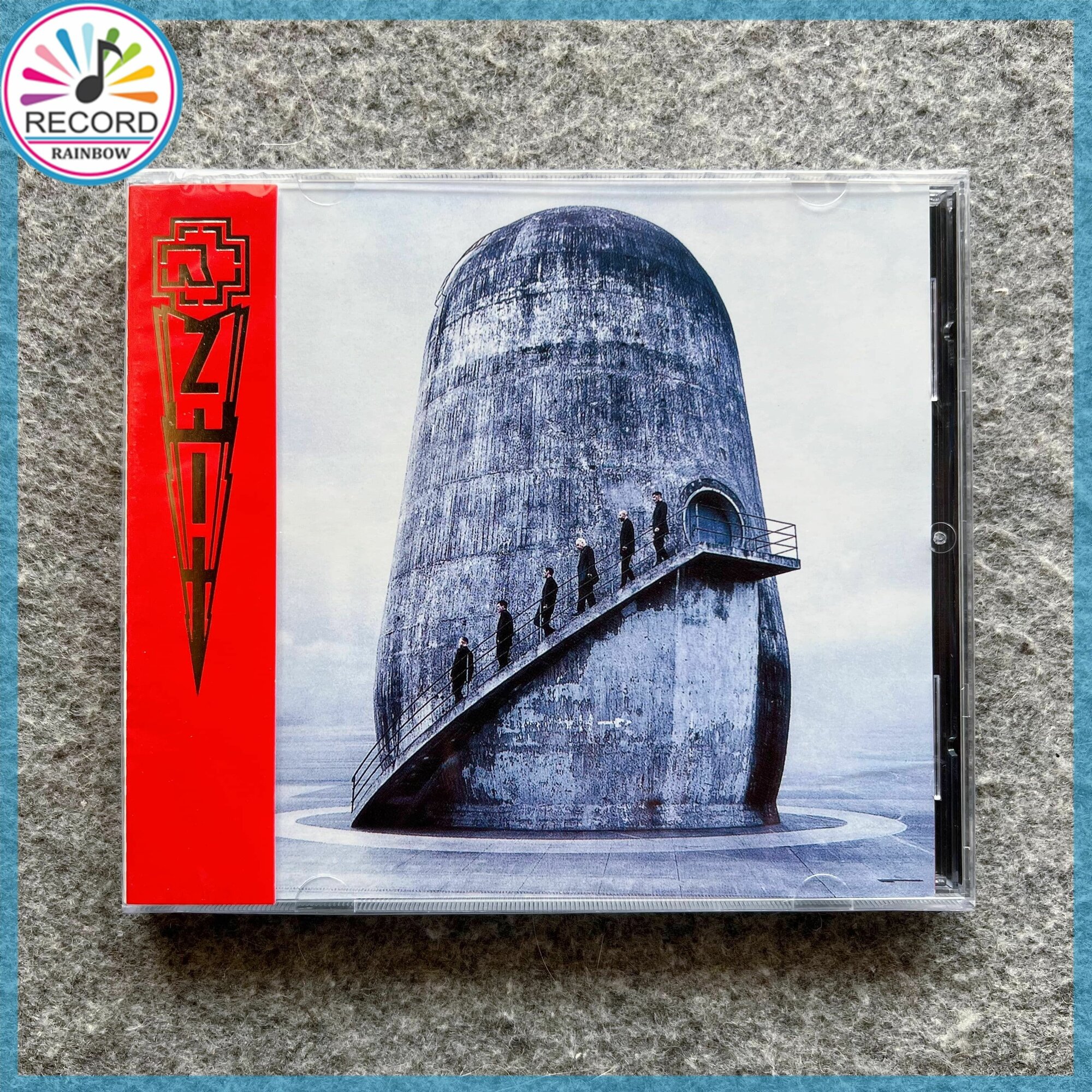 CD Rammstein CD новый, в оригинальной упаковке новый диск оригинальная упаковка