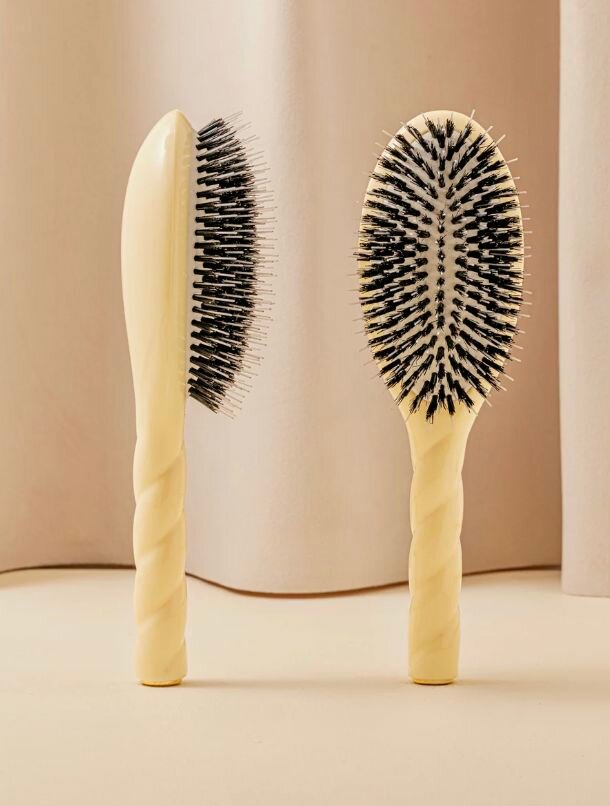 La Bonne Brosse Массажная расческа для волос N 02 Essential Detangling Brush - Ivory Cair