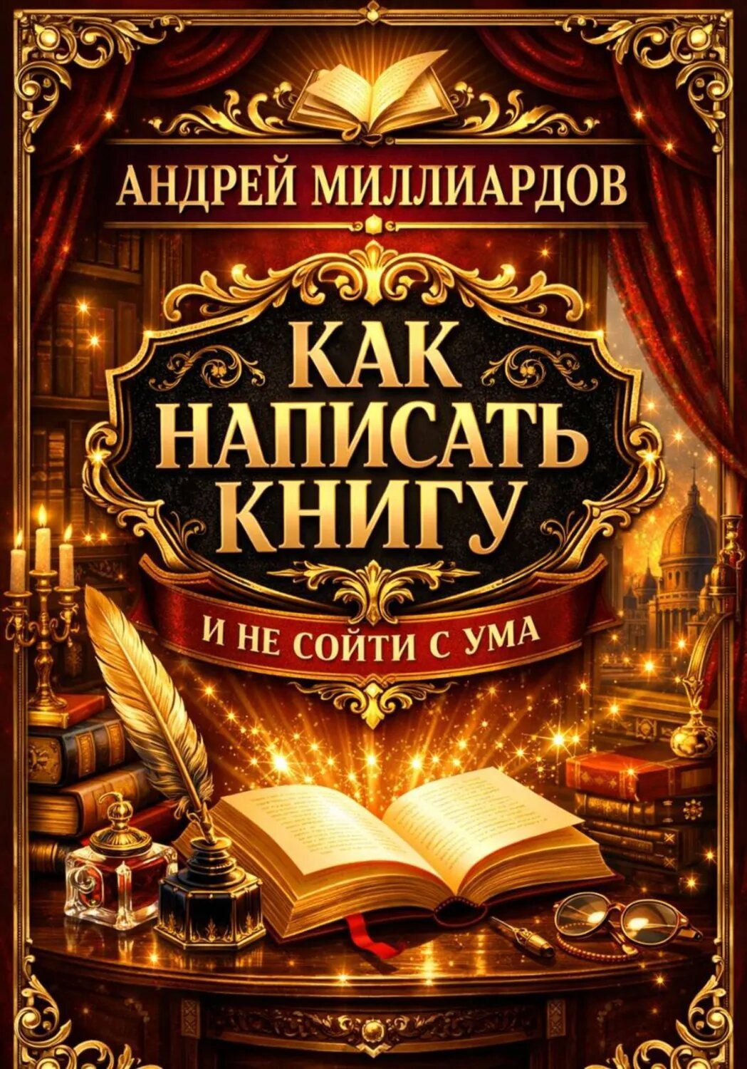 Как написать книгу и не сойти с ума [Цифровая книга]