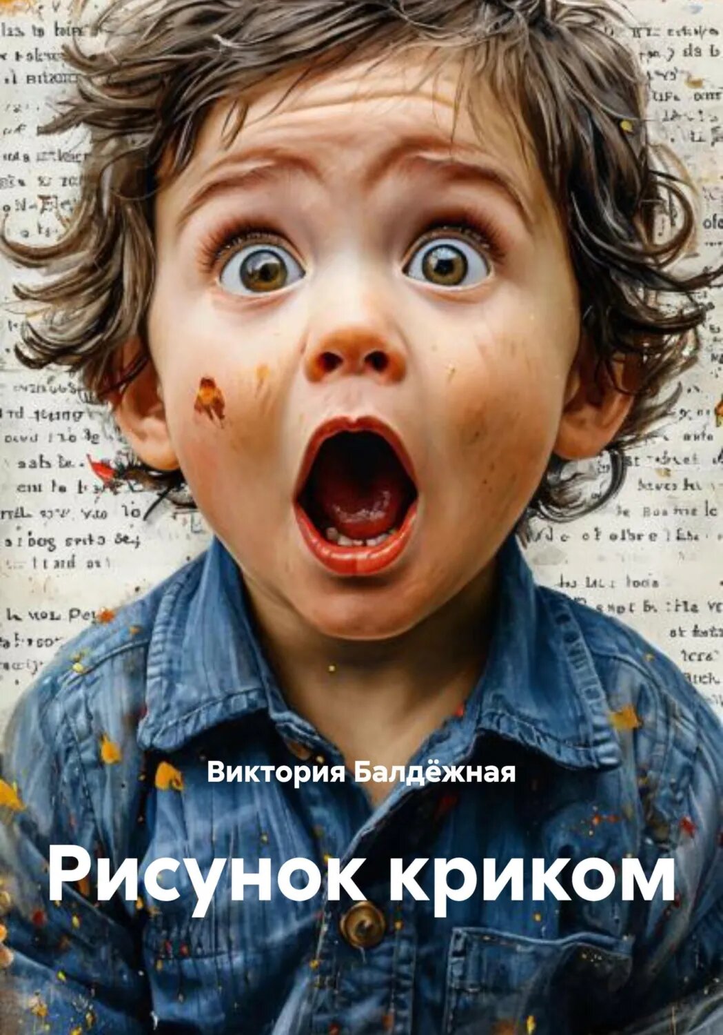 Рисунок криком [Цифровая книга]