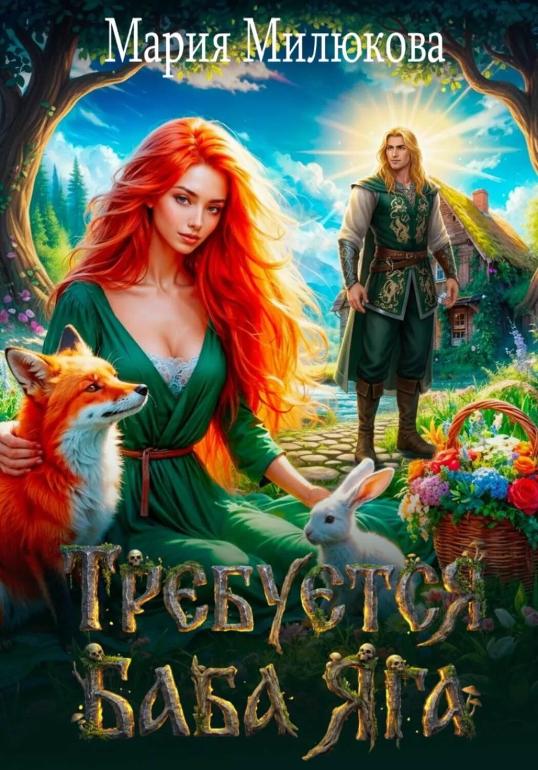 Требуется баба Яга [Цифровая книга]
