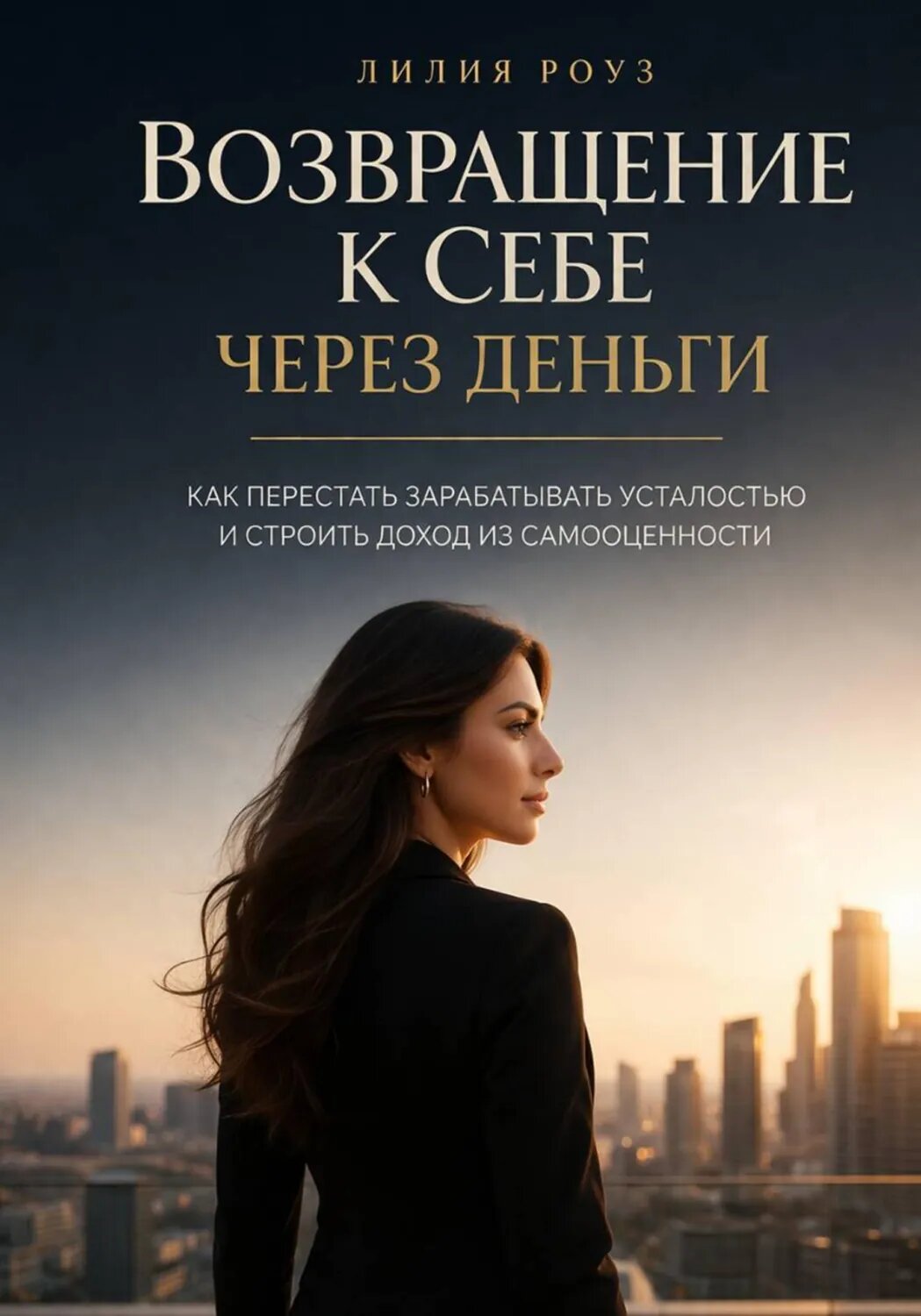 Возвращение к себе через деньги: как перестать зарабатывать усталостью и строить доход из самоценности [Цифровая книга]