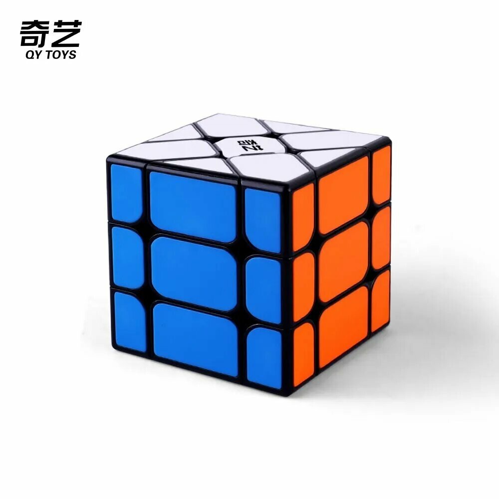 Кубик Рубика QiYi MoFangGe 2x2, 3x3, клен, пирамида, треугольный, развивающая игрушка для детей
