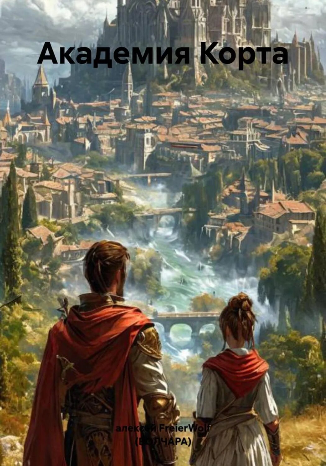 Академия Корта [Цифровая книга]