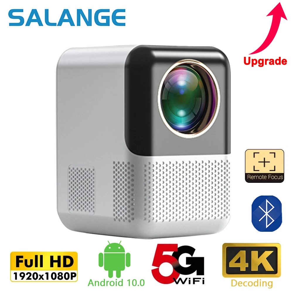 Salange P700 Мини-проектор, EU Plug