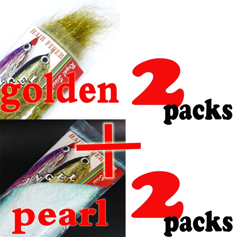 Royal Sissi Angel Hair, 2gold, 2pearl