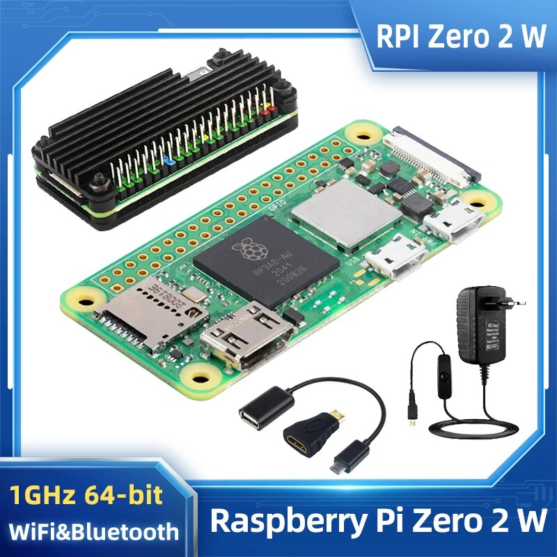 Raspberry Pi Zero 2 W Пакет 2 — фото 1