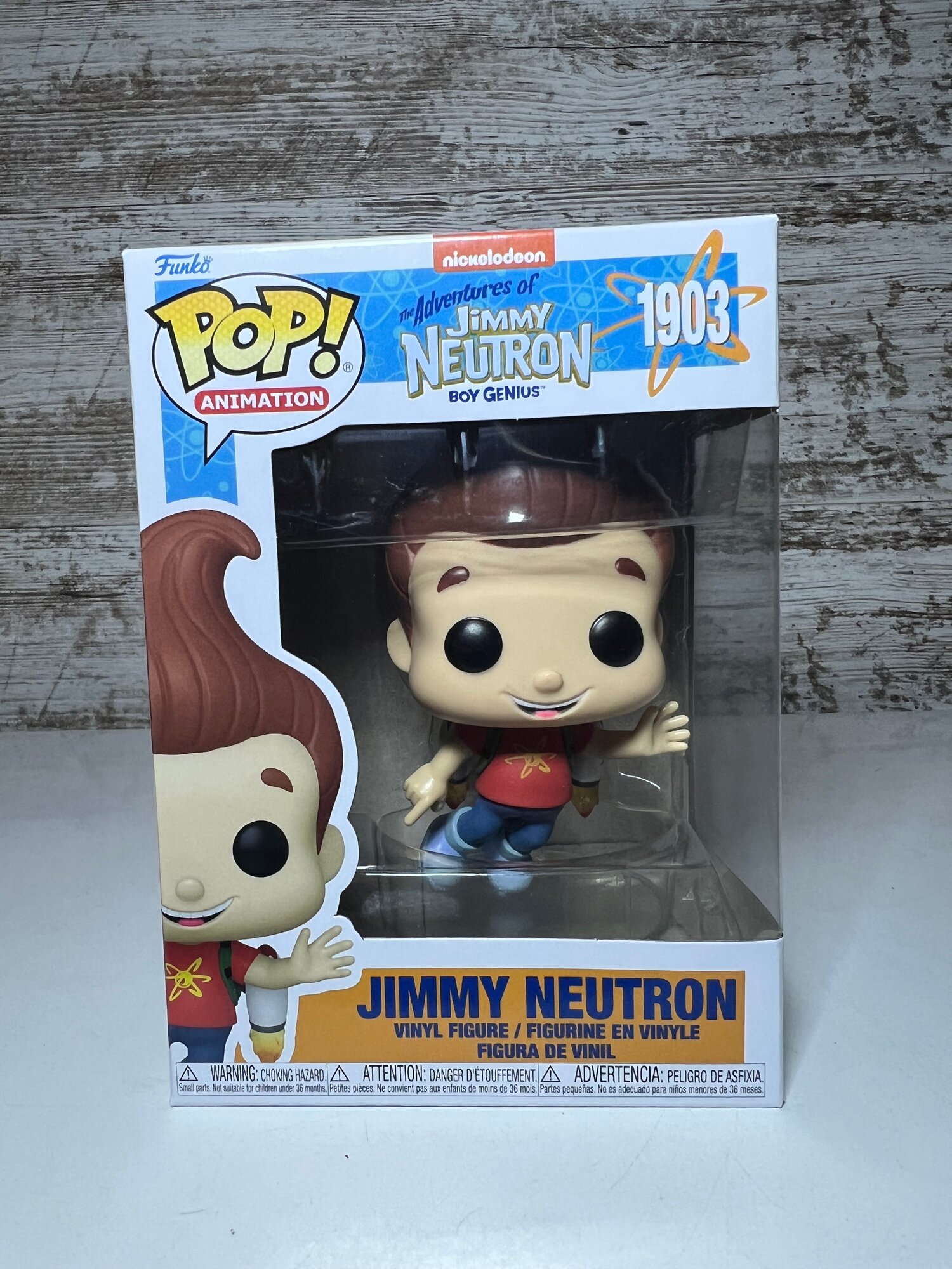 Фигурка Фанко Приключения Джимми Нейтрона, мальчика-гения, Jimmy Neutron, Adventures of Jimmy Neutron Boy Genius