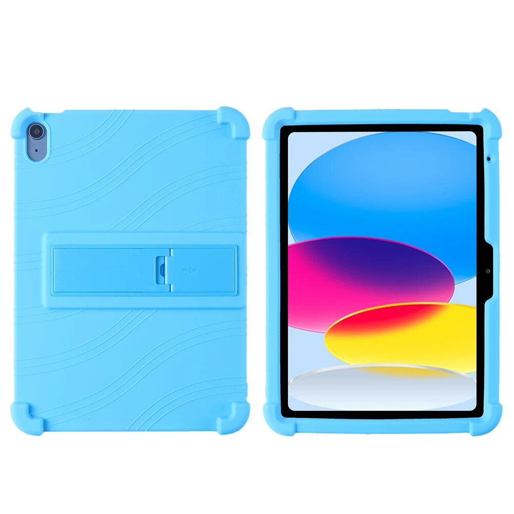 Подходит для планшета iPad11 (A16), защитный чехол для планшета модели 2025, силиконовый мягкий чехол с защитой от