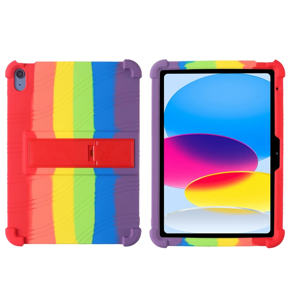 Подходит для планшета iPad11 (A16), защитный чехол для планшета модели 2025, силиконовый мягкий чехол с защитой от