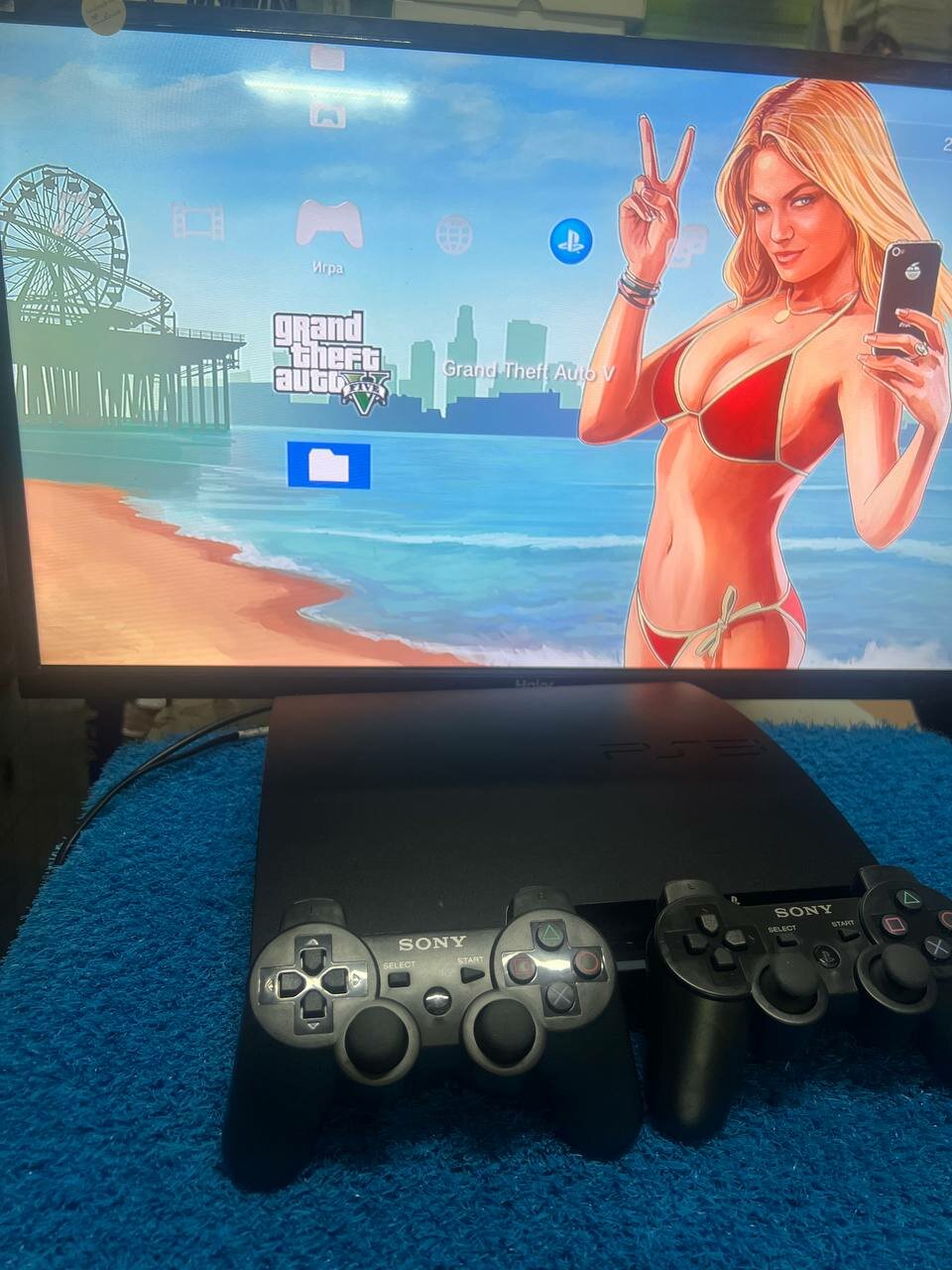 Приставка 3 Slim 320 ГБ с играми