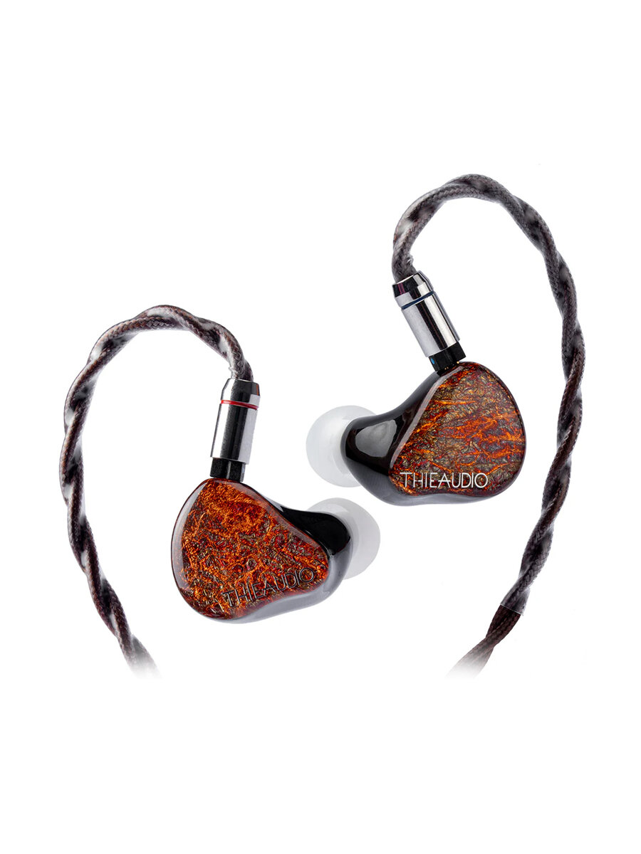 THIEAUDIO Monarch MK II, оранжевый/черный, проводные наушники