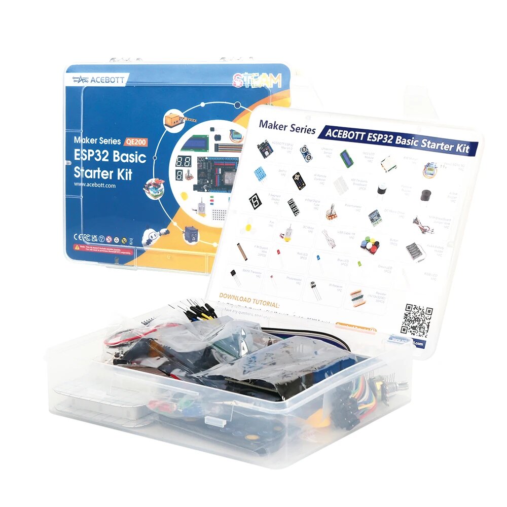 ACEBOTT ESP32 Стартовый комплект