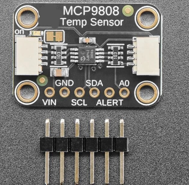 Датчик температуры MCP9808 STEMMA QT / Qwiic