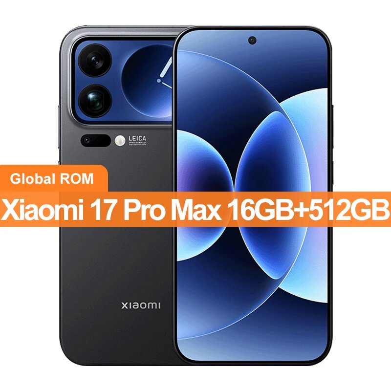 Смартфон Xiaomi 17 Pro Max, 16/512ГБ, global