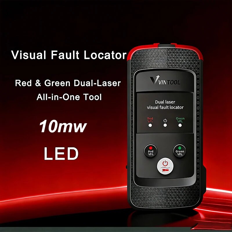 VINTTOOL Visual Fault Locator Red Green 10mw