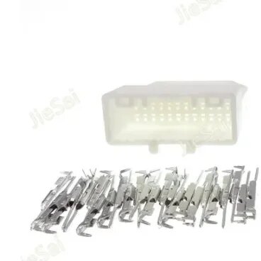 Авторазъем 24-контактный, Male, Цвет: 1 PCS