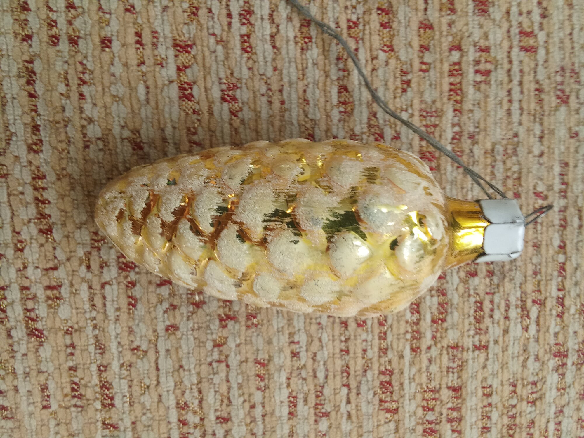 Ёлочная игрушка СССР