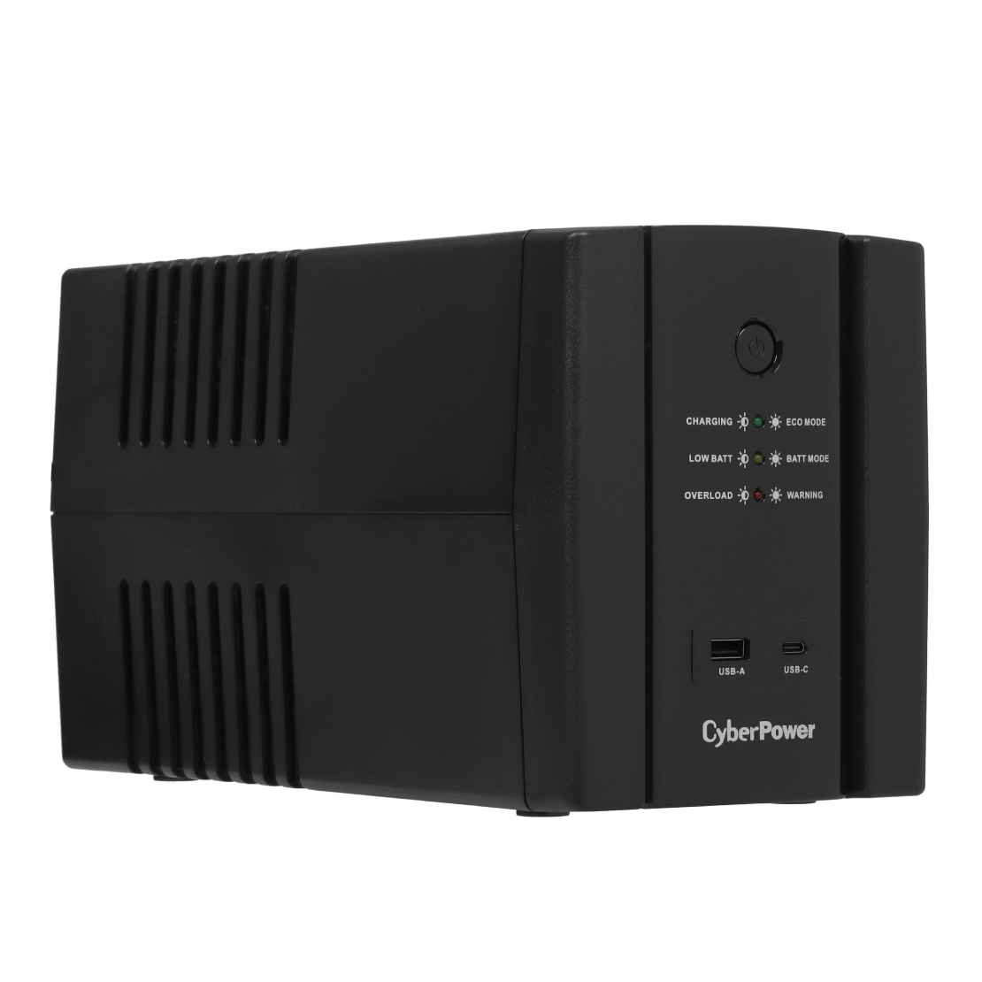 ИБП CyberPower UT1500EG 1500VA/900W USB/RJ11/45/USB charger A/C NEW Line-Interactive черный