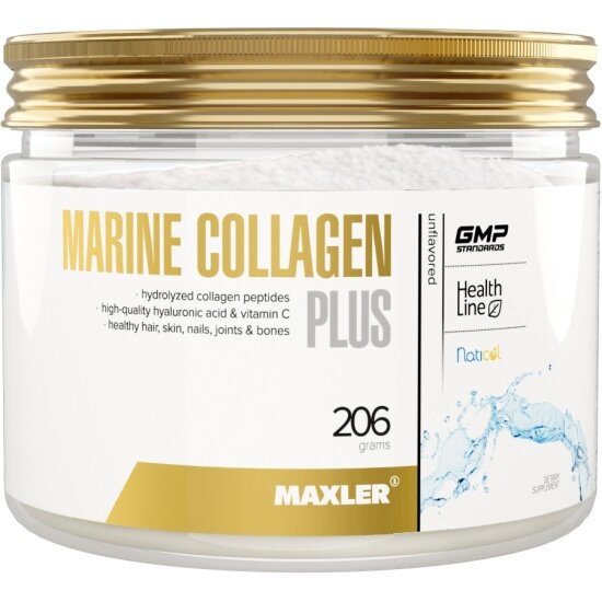 БАД Maxler Marine Collagen Plus 206 гр