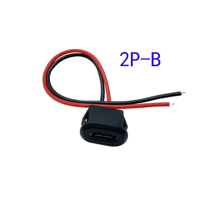CHUANGYIXUN USB-разъемы Type-C 2-контактные