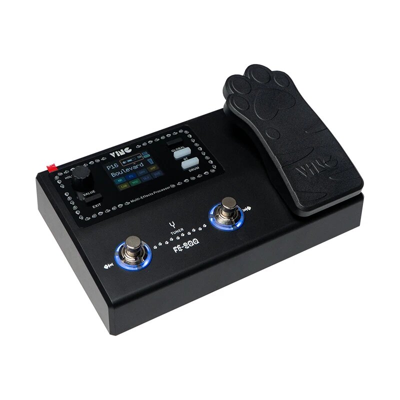 VING FE-200 многоэффектный процессор для гитары, Black