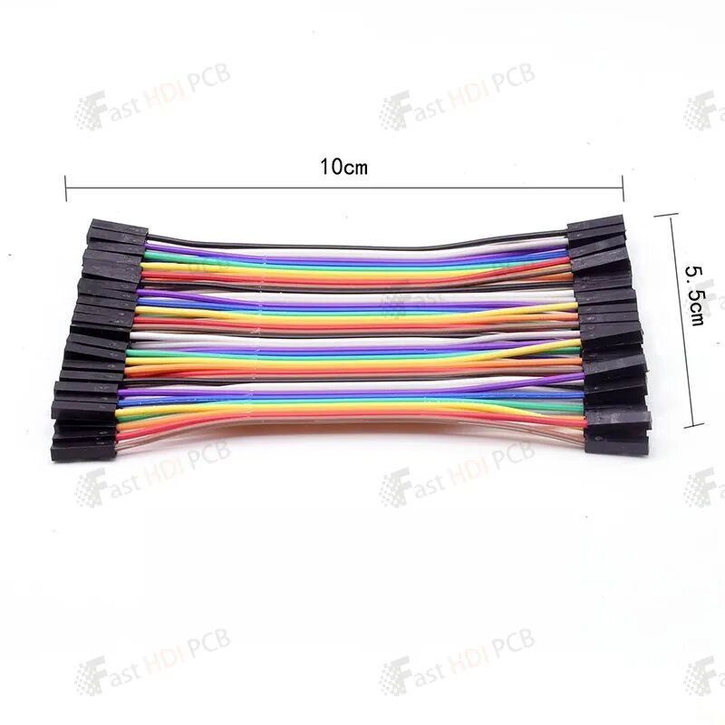 Соединительный кабель 40pin, 10cm F to F
