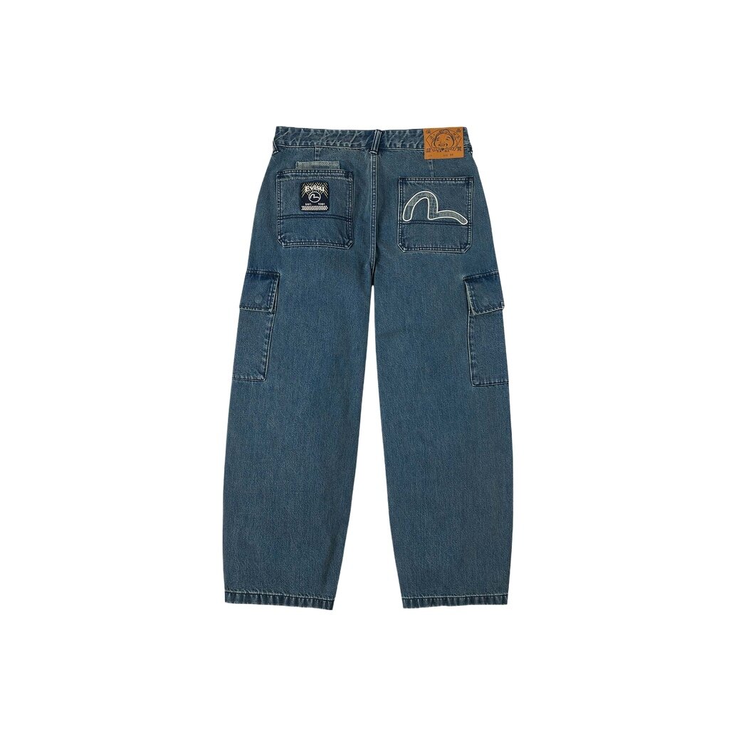 Джинсы Evisu