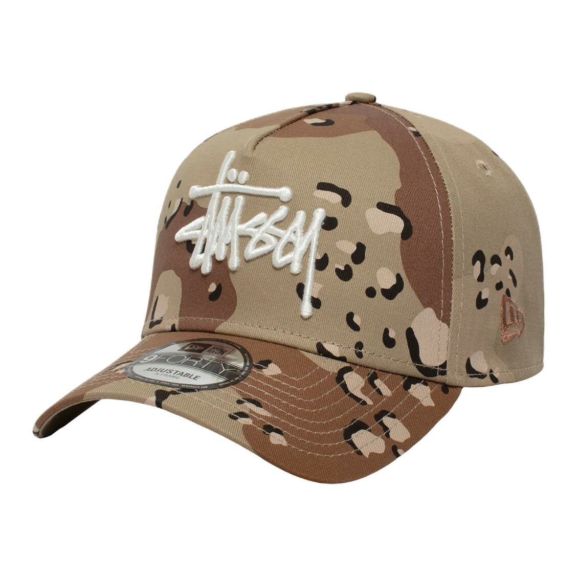 Бейсболка Stussy Stussy x New Era для мужчин
