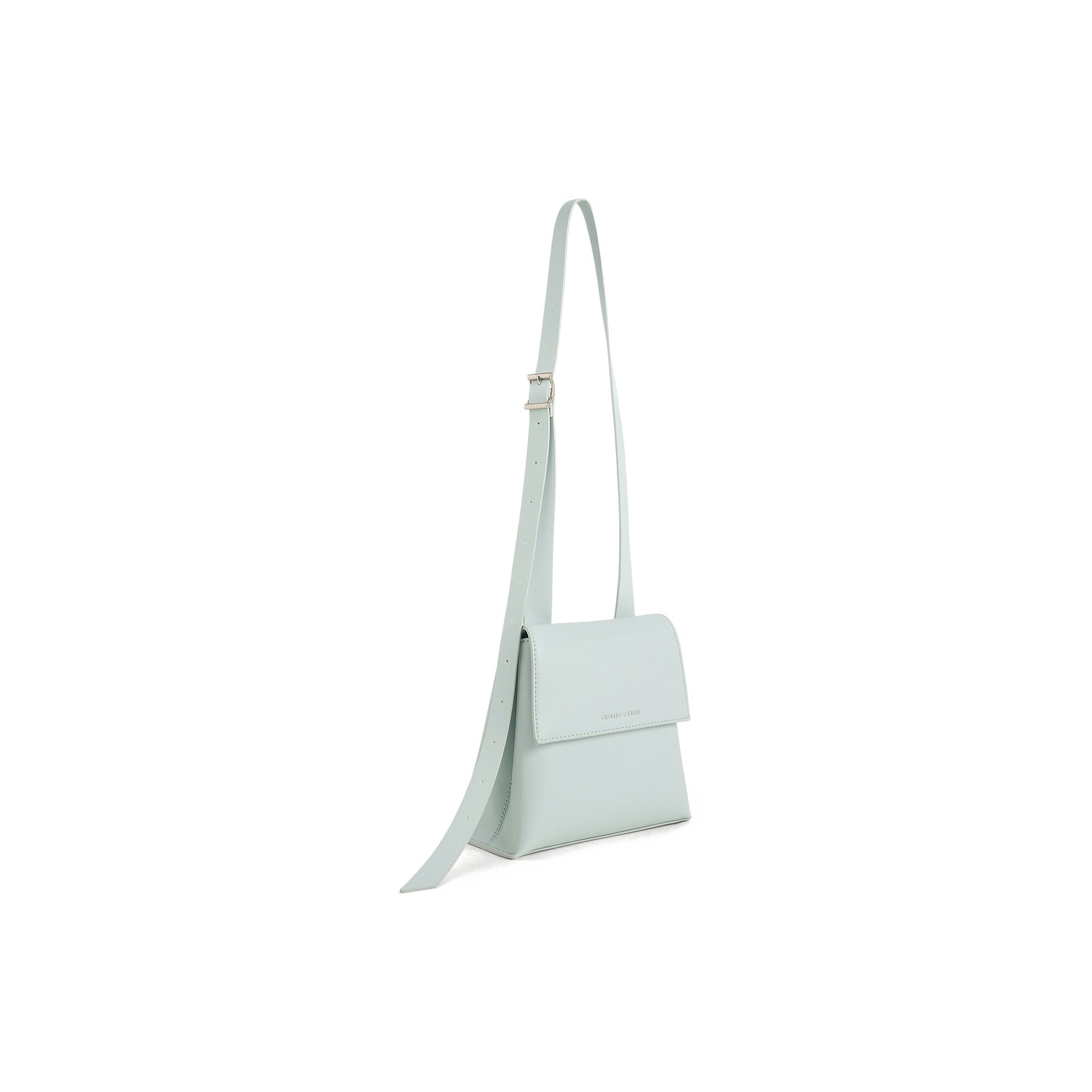 Сумка CHARLES & KEITH, фактура пэчворк — фото 1