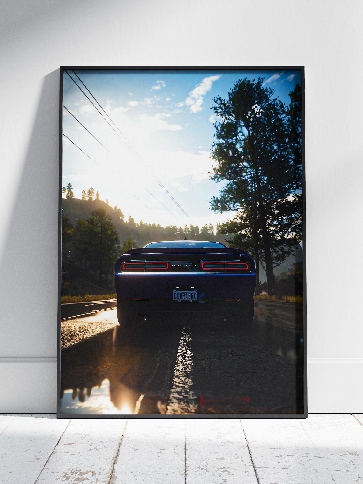 Плакат на стену для интерьера Форза Хорайзен (Forza Horizon 5 - 14) - Постер по игре формата A3 (30x42 см)