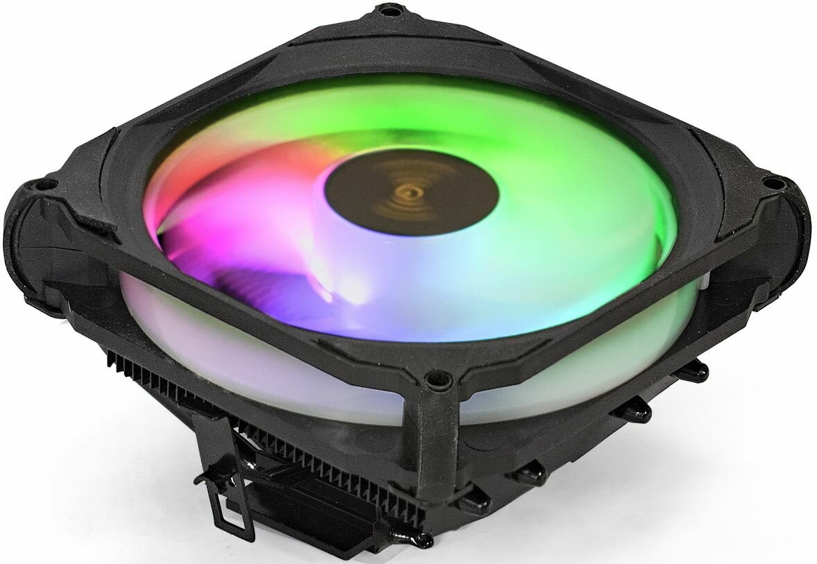 Кулер для процессора ExeGate Dark Magic EE400XL-PWM. RGB