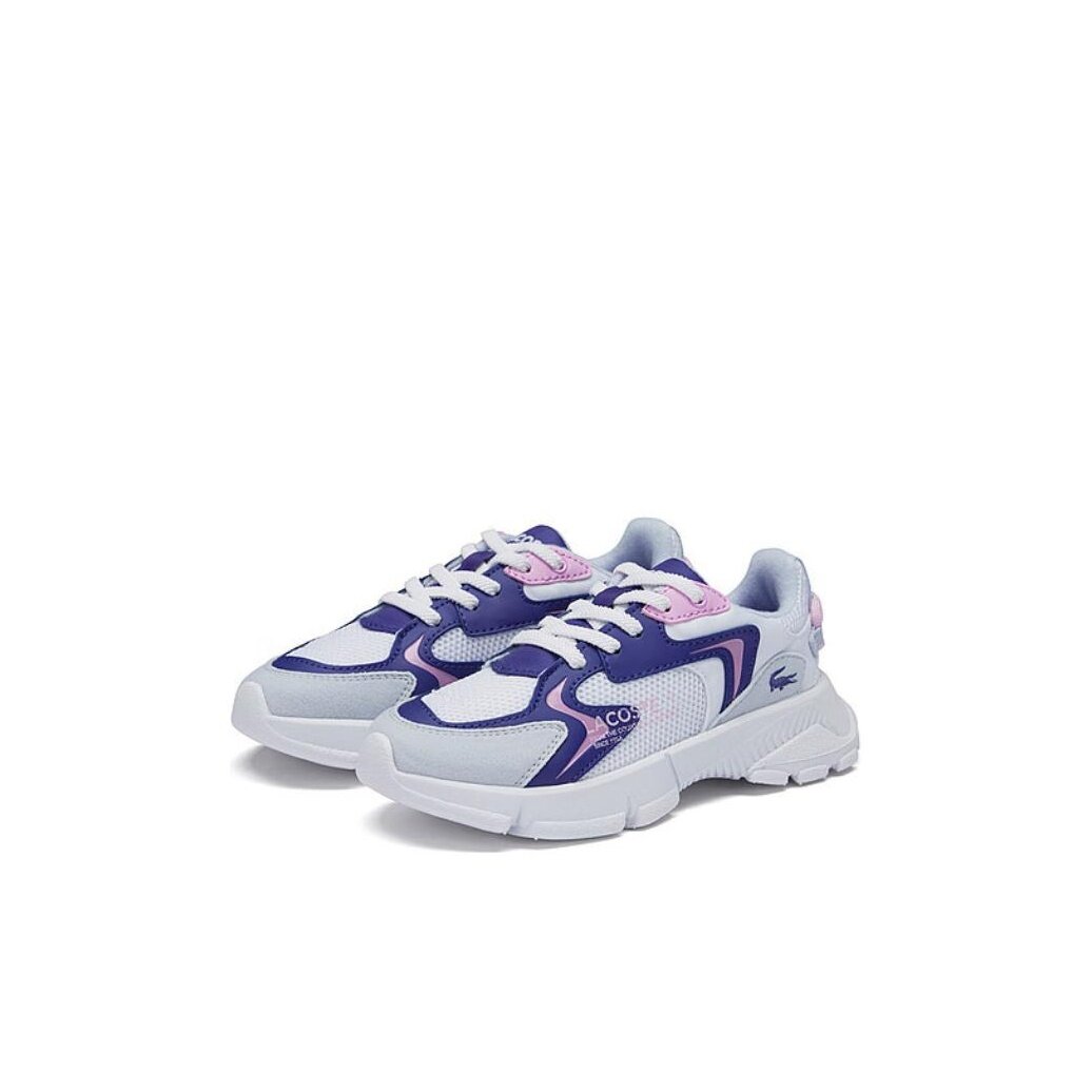 Ботинки LACOSTE, размер EU 29 стопа (19.2CM), бело-синий — фото 1