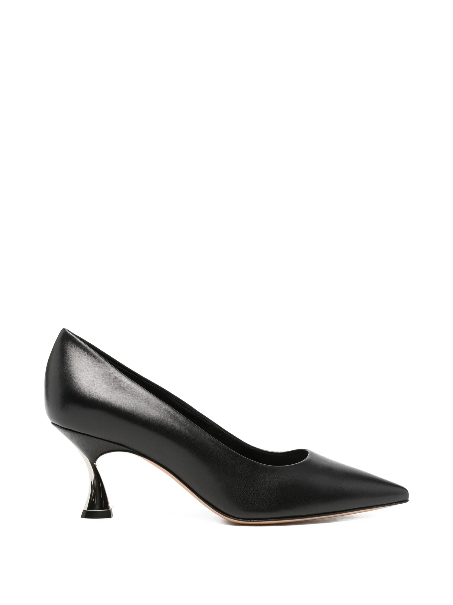 Туфли Pointed-toe leather pumps 