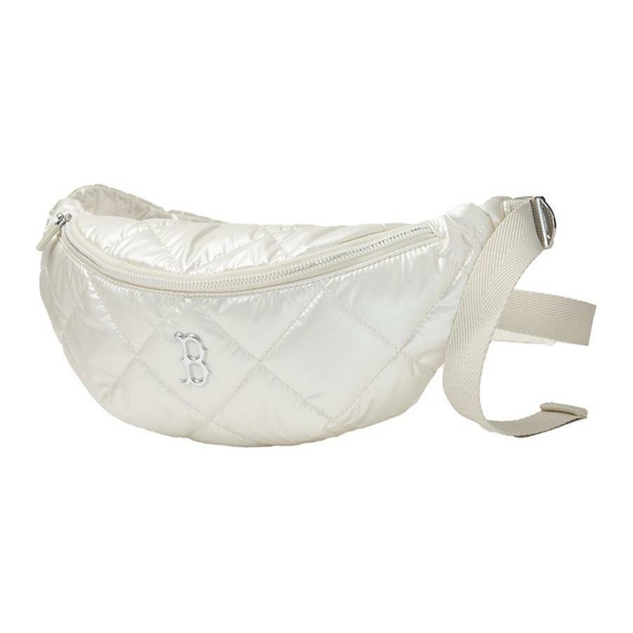Сумка поясная MLB Regular Cream