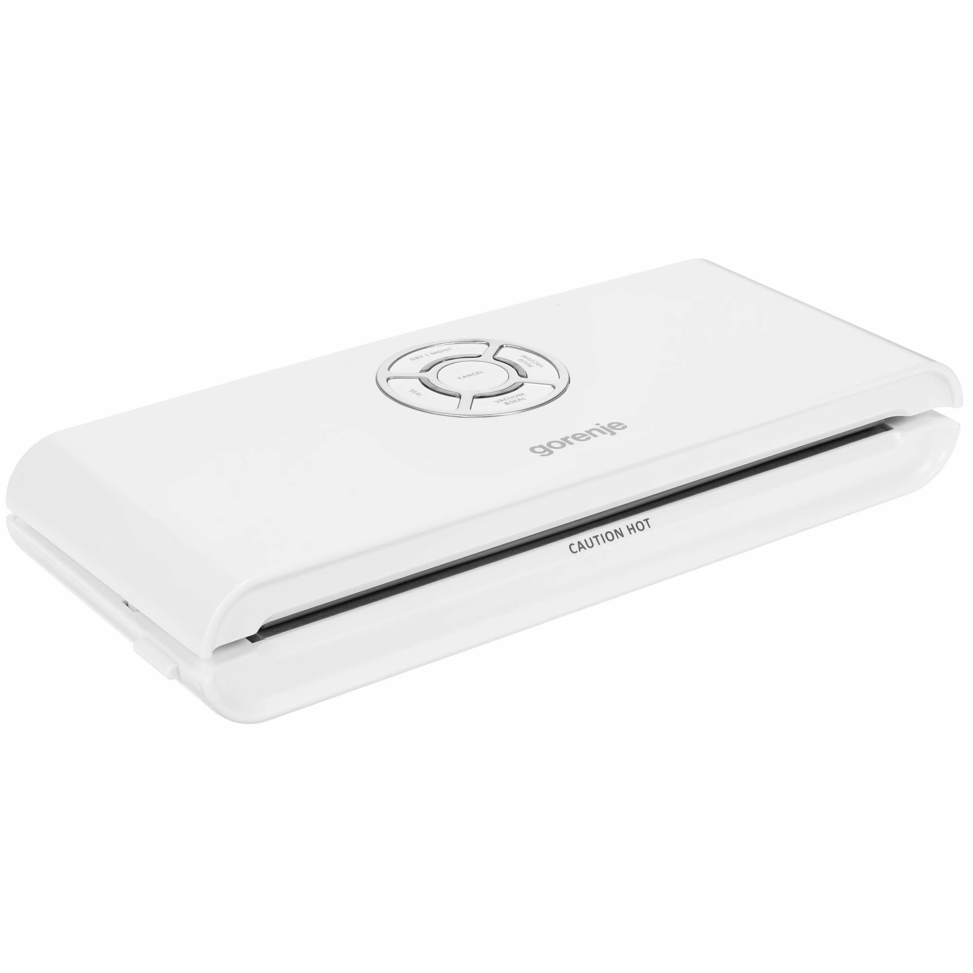 Вакуумный упаковщик Gorenje VS120W, белый, пластик, 1,4 кг, 10 вакуумных пакетов в комплекте