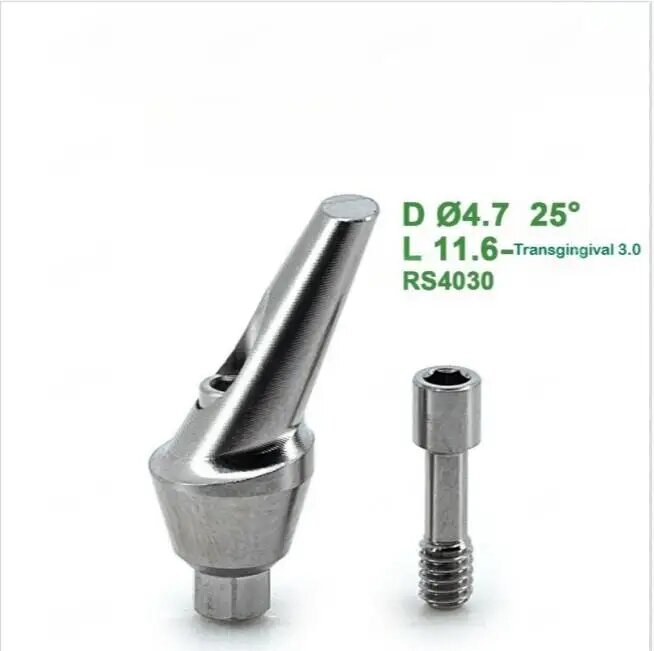 Имплантат Adin D 4.7 25° L 11.6 RS4030