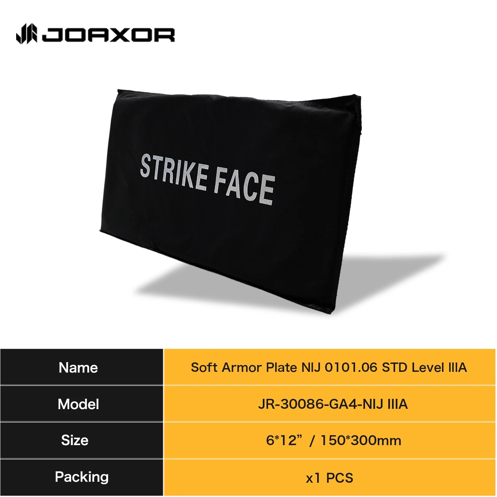JOAXOR IIIA Бронежилет для охоты из UHMW-PE 15x30 IIIA