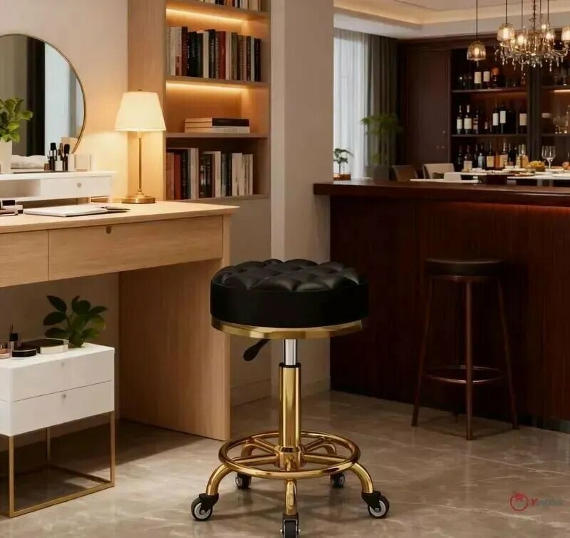 Стул для музыканта, Искусственная кожа, 35х42х55 см
