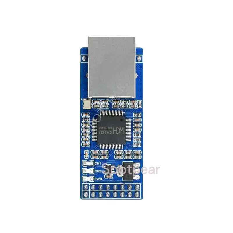 Двухканальный модуль UART-Ethernet — фото 1